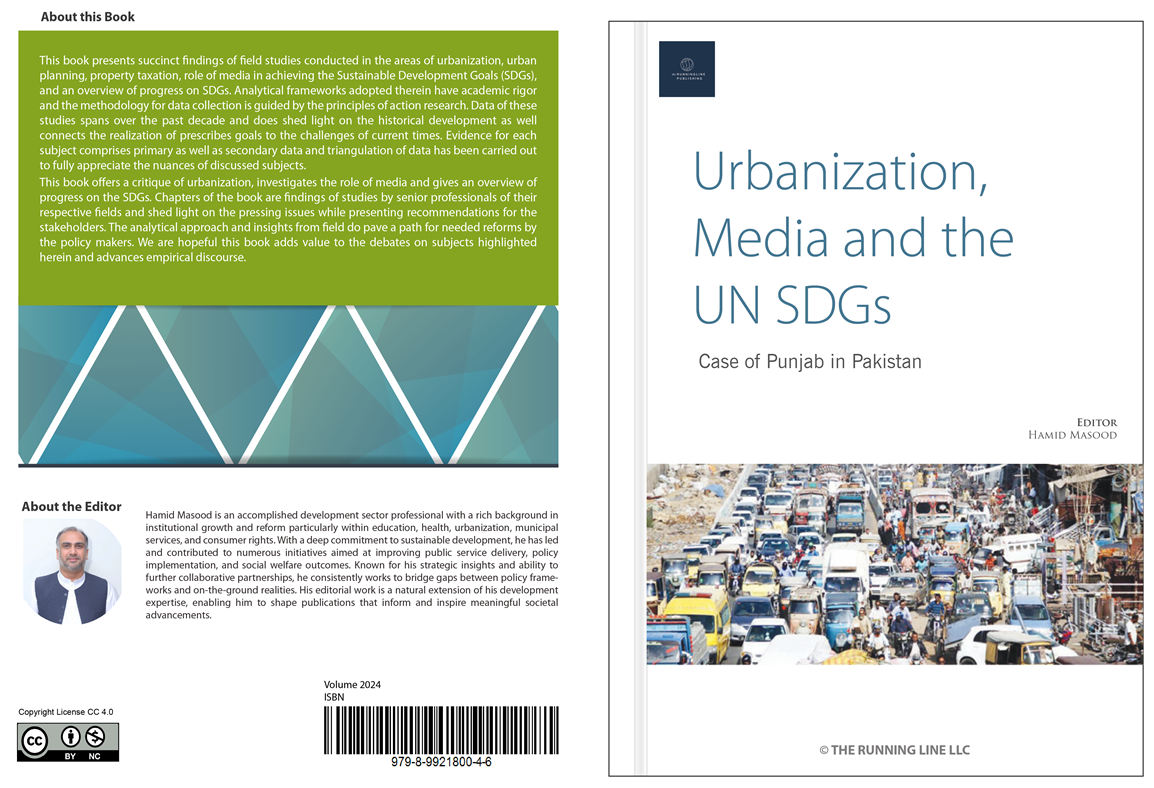 Urbanization, Media and the UN SDGs – The Running Line